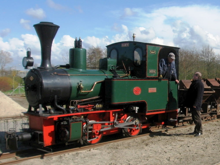 Stoomlocomotieven - Stoomtrein Katwijk Leiden